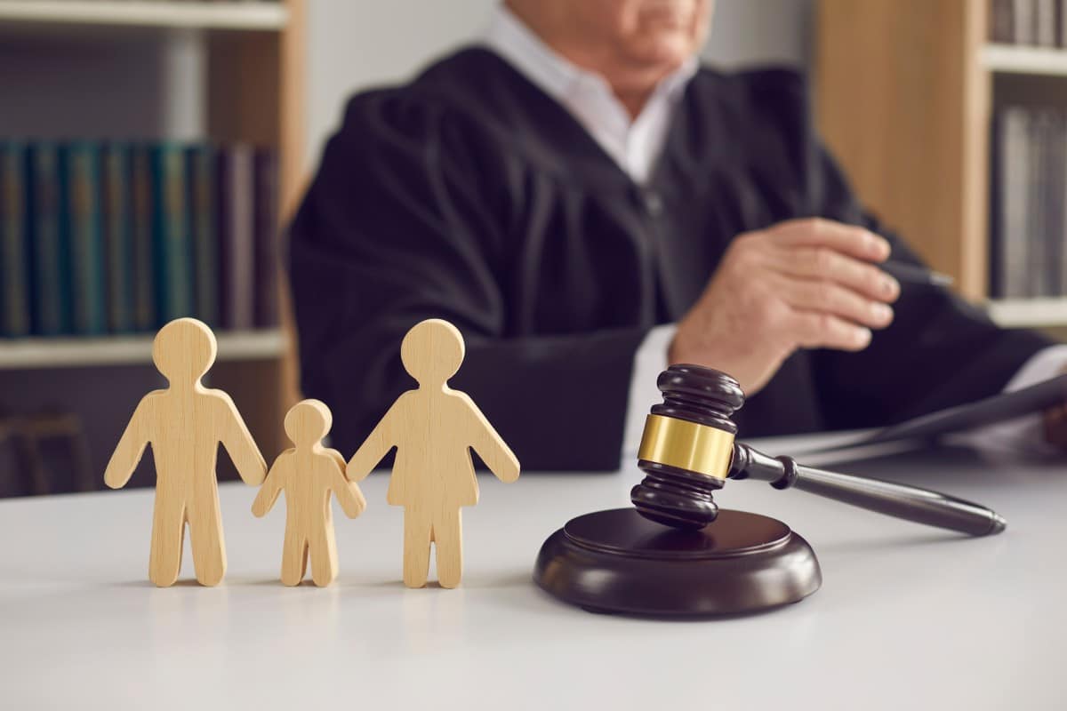 What Is The Process Of Modifying A Court Order For Child Support Or